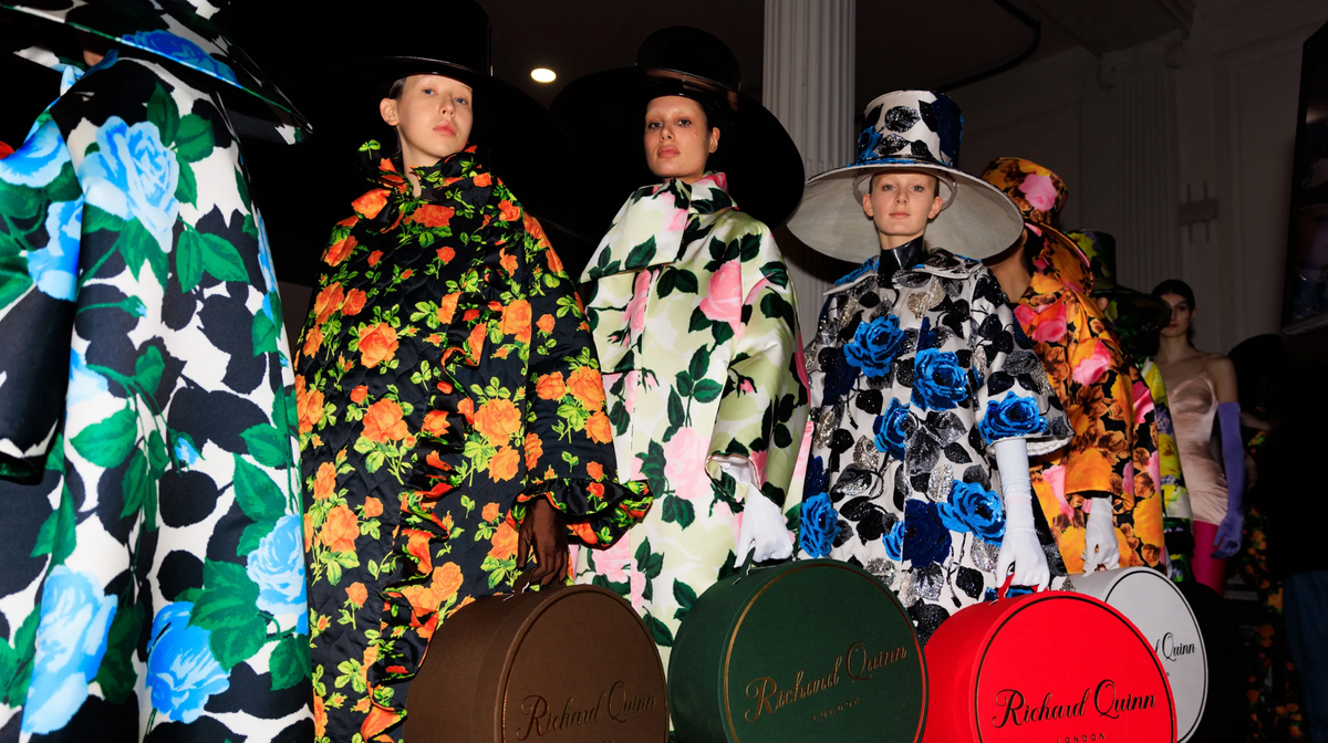 RICHARD QUINN FALL 2022 – ENCHANTE COMMUNICATION